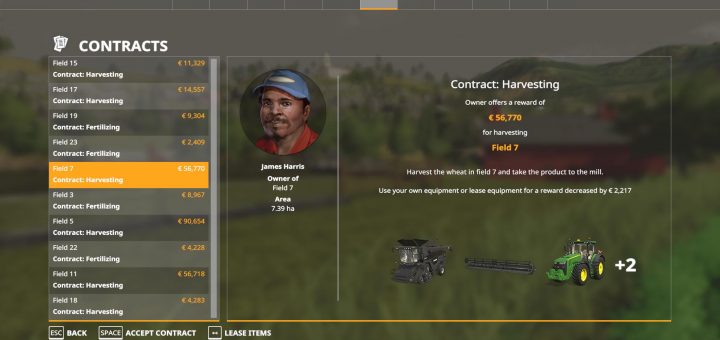 Landwirtschafts Simulator 25 Mods | Farming Simulator 2025 Mods | FS25 Mods