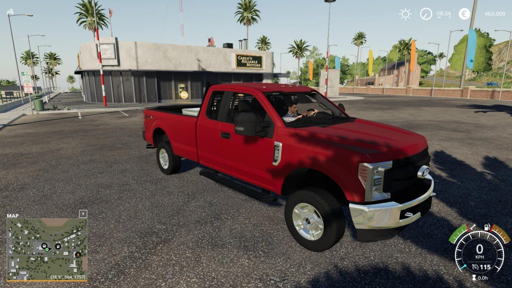 2015 Ford F250 v2.0 FS19 | Landwirtschafts Simulator 25 Mods / LS25 Mods