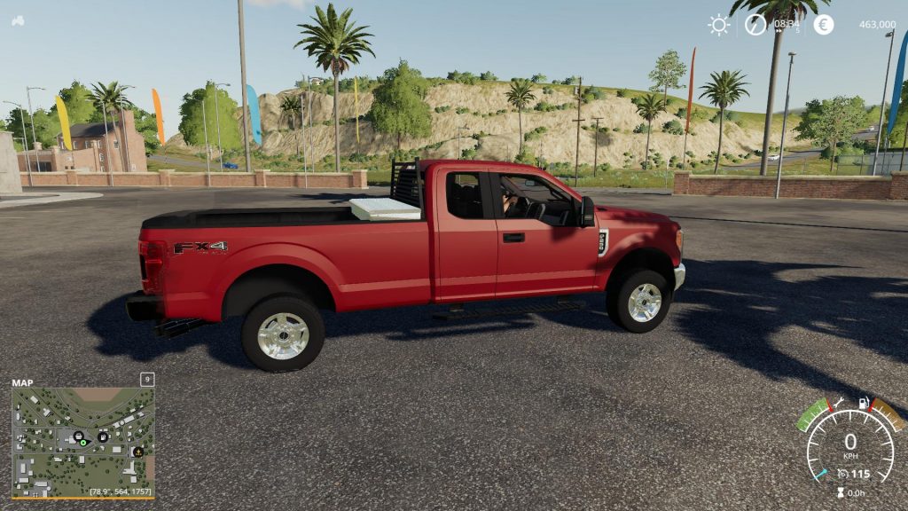2017 Ford F250 Fixed v2.0 FS19 | Landwirtschafts Simulator 25 Mods ...