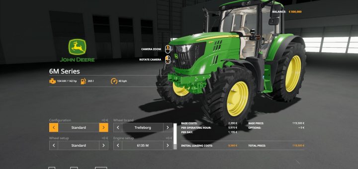 WLADIMIREC T25 v1.0 FS19 | Landwirtschafts Simulator 19 Mods | LS19 Mods