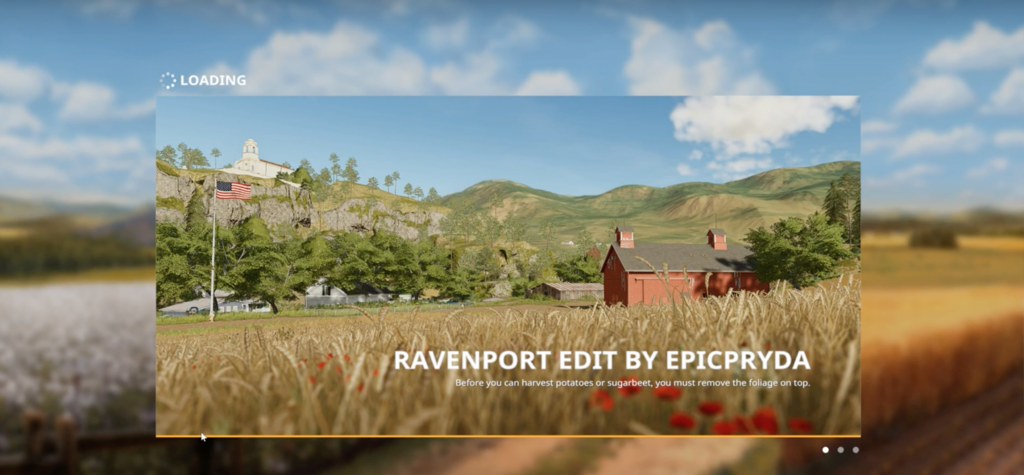 Ravenport Map Edit V1.0 | Landwirtschafts Simulator 25 Mods / LS25 Mods