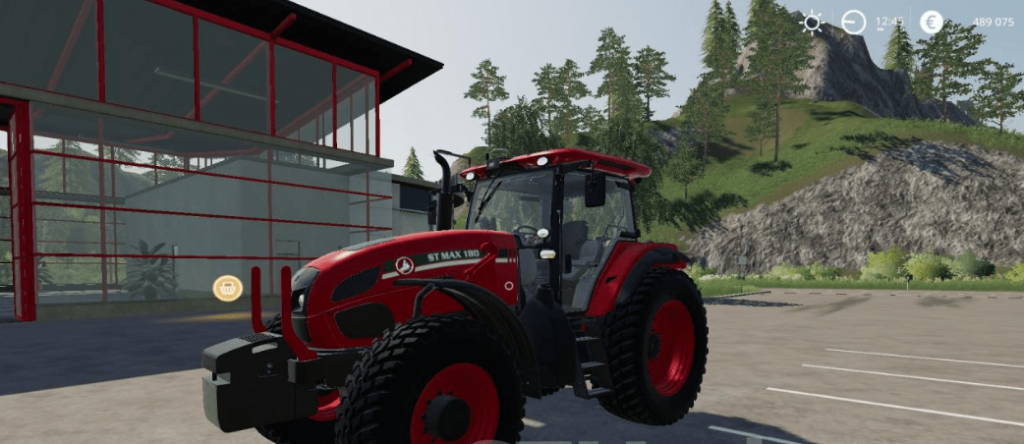ST MAX 180 v1.0.0.1 FS19 | Landwirtschafts Simulator 25 Mods / LS25 Mods