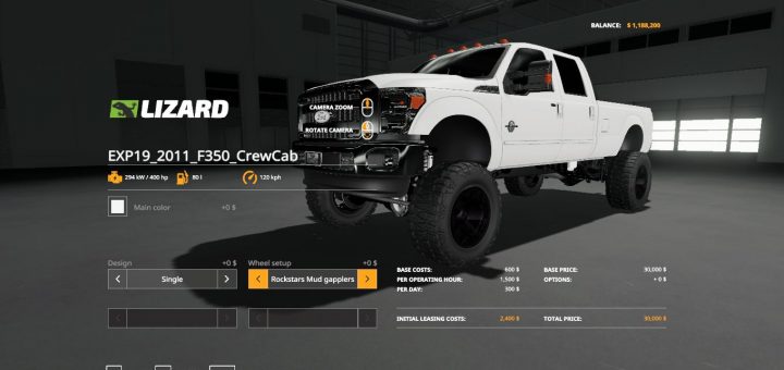 Ford Mustang v1.0 FS19 | Landwirtschafts Simulator 19 Mods | LS19 Mods