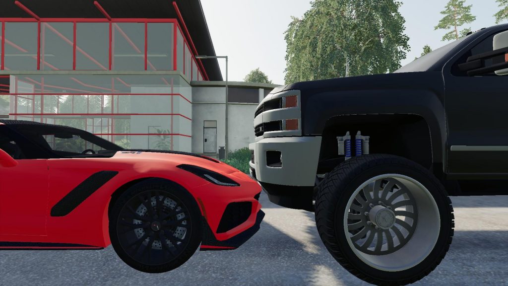 2019 Corvette C7 Zr1 v1.0 FS19 | Landwirtschafts Simulator 25 Mods ...
