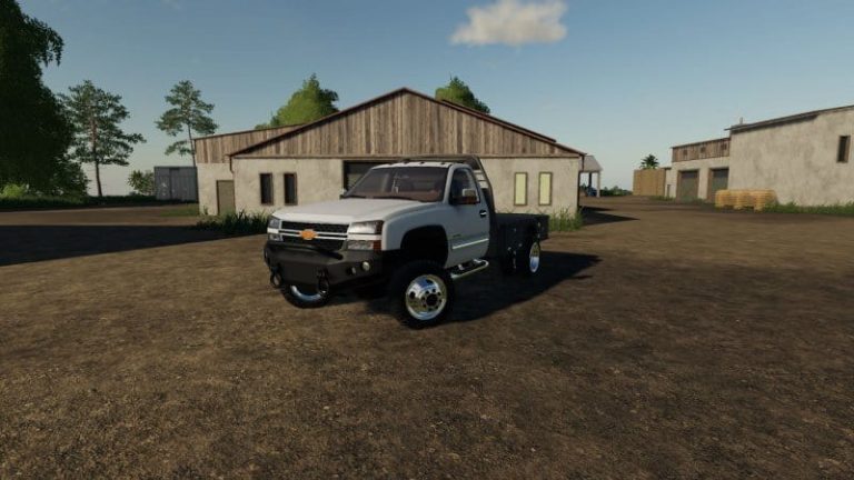 Chevrolet 2500 Duramax 2006 FS19 | Landwirtschafts Simulator 25 Mods ...