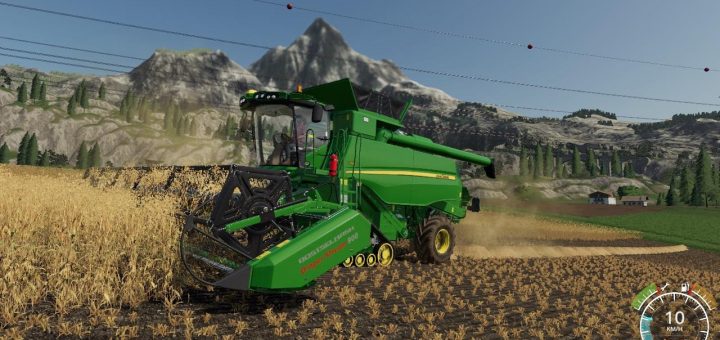 TAM LEGUAN QUATTRO SERIE v1.0 FS19 | Landwirtschafts Simulator 19 Mods ...