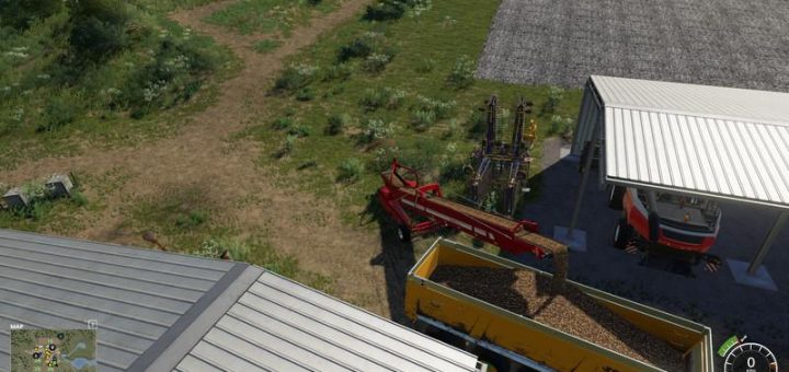 H & S HAY TEDDER V1.0 FS19 | Landwirtschafts Simulator 19 Mods | LS19 Mods