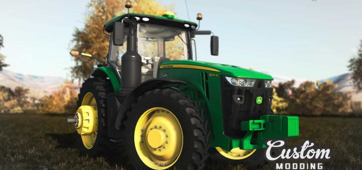 John Deere 7010 v1.0.0.0 FS19 | Landwirtschafts Simulator 19 Mods ...