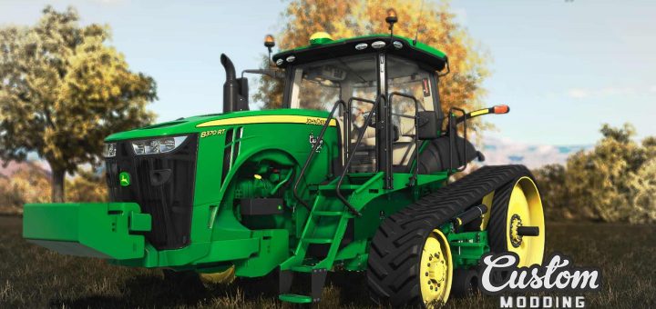 John Deere 60 Serie FWA V1.2 FS19 | Landwirtschafts Simulator 19 Mods ...