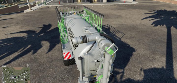 Blu-Jet AT3000 V1.0 FS19 | Landwirtschafts Simulator 19 Mods | LS19 Mods