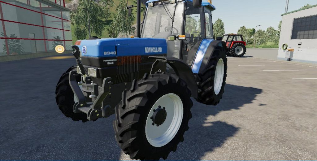 New Holland 8340 v1.0 FS19 | Landwirtschafts Simulator 25 Mods / LS25 Mods