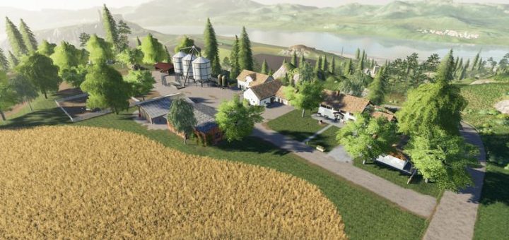 Ashland I-200 TS4 Scraper v1.0 FS19 | Landwirtschafts Simulator 19 Mods ...