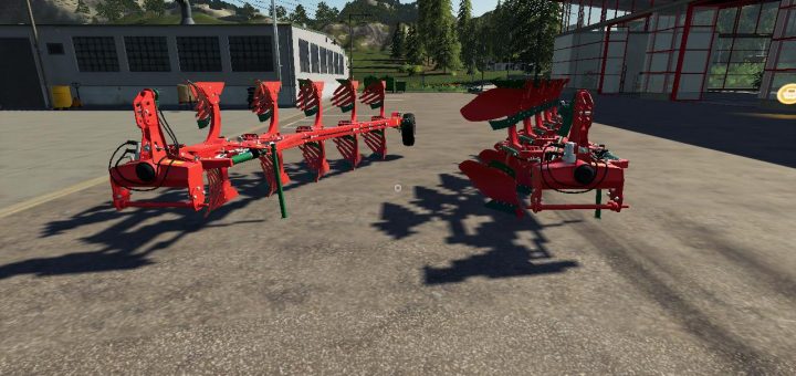 DriveX V Pflug v1.0 FS19 | Landwirtschafts Simulator 19 Mods | LS19 Mods