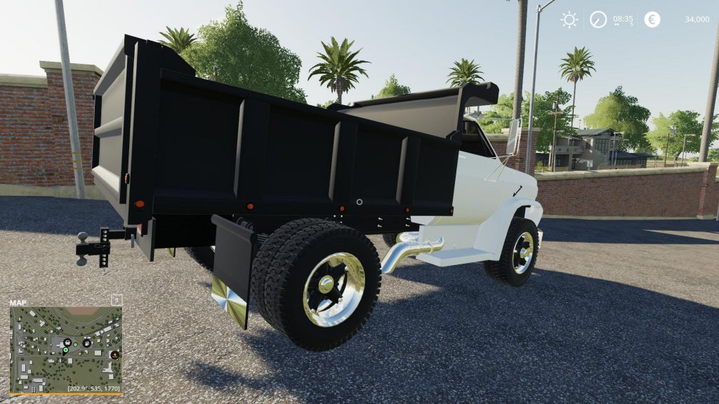 Chevy C70 Dump Truck v1.0 FS19 | Landwirtschafts Simulator 25 Mods ...