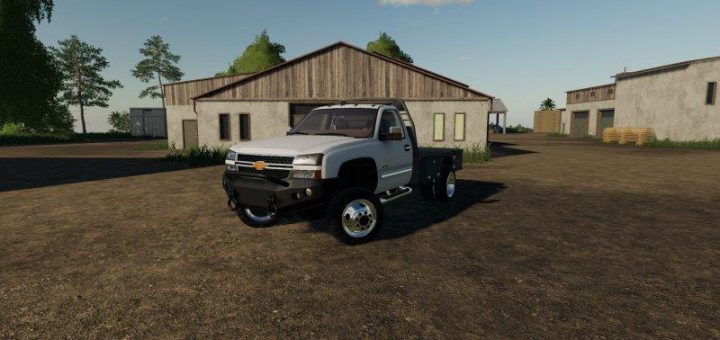 Chevy Lifted V1.0 FS19 | Landwirtschafts Simulator 19 Mods | LS19 Mods