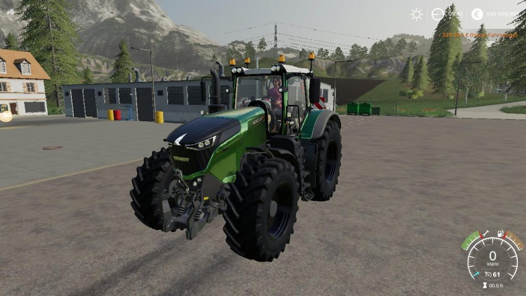 Fendt Vario 1000 Traktor v1.0 FS19 | Landwirtschafts Simulator 25 Mods ...