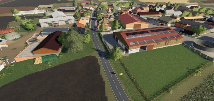Farmersburg, Iowa v1.0 FS19 | Landwirtschafts Simulator 19 Mods | LS19 Mods