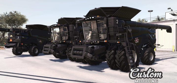 FMZ BIZON Z050/Z056 v1.0 FS19 | Landwirtschafts Simulator 19 Mods ...