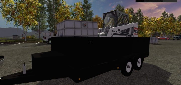 SARMAT 14 & TRAILER LOADER V1.0 FS19 | Landwirtschafts Simulator 19 ...