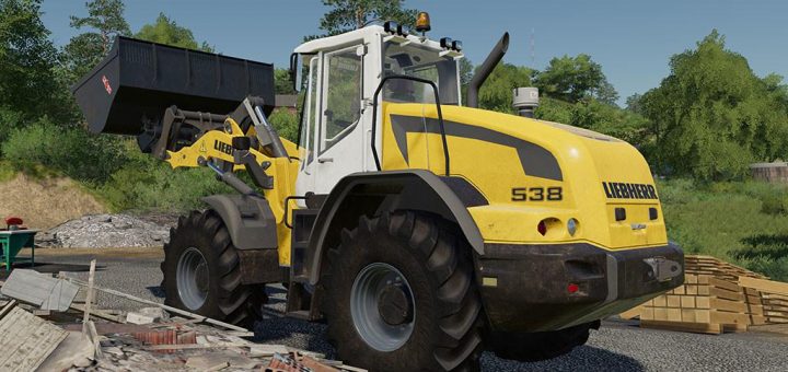 Liebherr 918 + Pack Engcon v2.0 FS19 | Landwirtschafts Simulator 19 ...