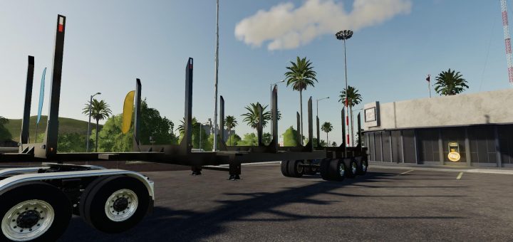 TLX 48ft Enclosed Trailers v1.2 FS19 | Landwirtschafts Simulator 19 ...