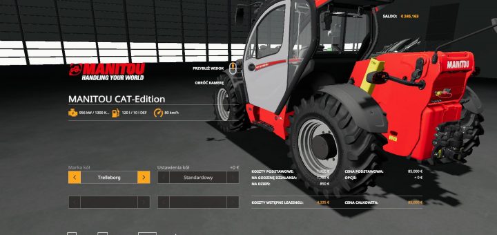 Hitachi 2600 von BIG RIG Modding v2.0 FS19 | Landwirtschafts Simulator ...