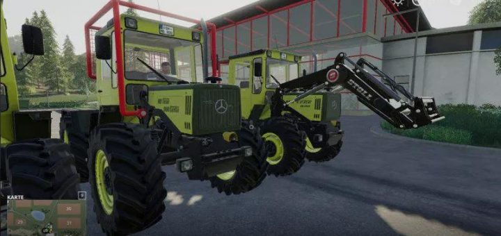 MB-Trac v1.1 FS19 | Landwirtschafts Simulator 19 Mods | LS19 Mods