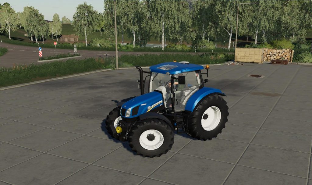 New Holland T6 v1.1 FS19 | Landwirtschafts Simulator 25 Mods / LS25 Mods