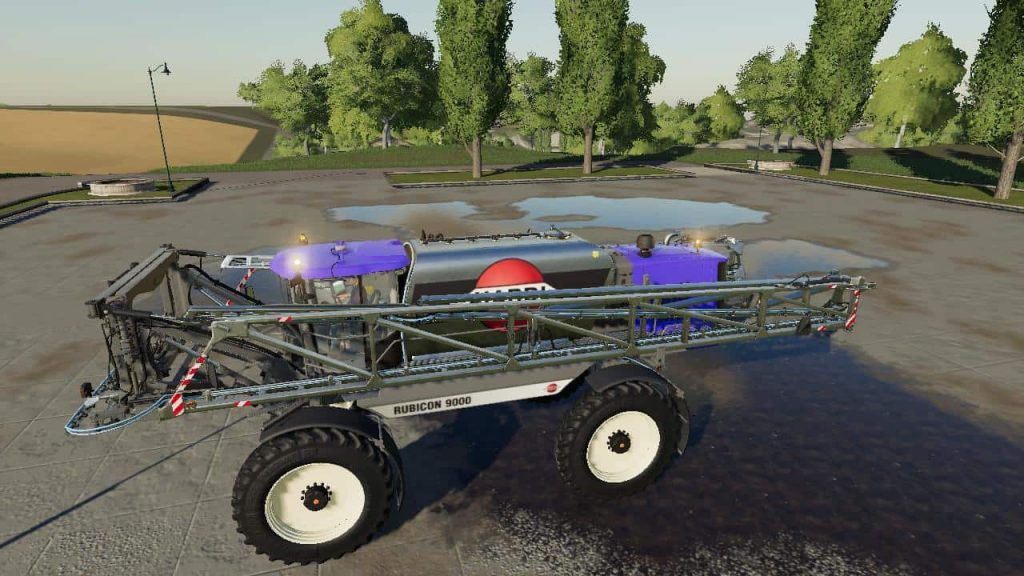 POWERED SPRAYER PACK V1.0 FS19 | Landwirtschafts Simulator 25 Mods ...