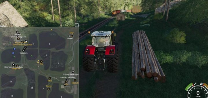 HOF BERGMANN MAP v1.0.0.6 FS19 | Landwirtschafts Simulator 19 Mods ...