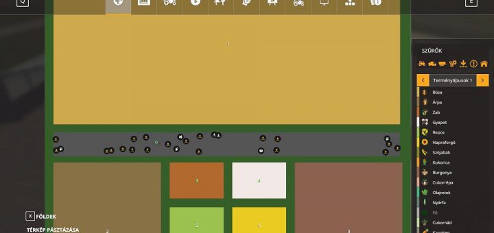 16x One Field Map v1.0 FS19 | Landwirtschafts Simulator 19 Mods | LS19 Mods