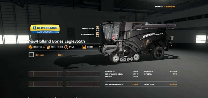 CLAAS LEXION 8700-8900 Serie Pack FS19 | Landwirtschafts Simulator 19 ...