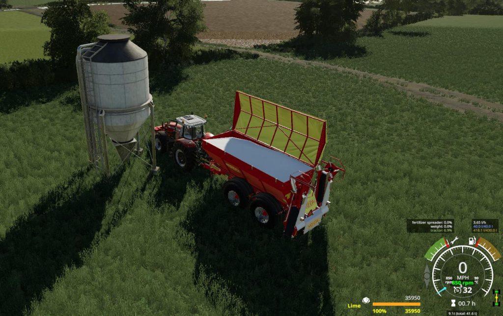 BREDAL K165 Kalkstreuer v1.0 FS19 | Landwirtschafts Simulator 25 Mods / LS25 Mods