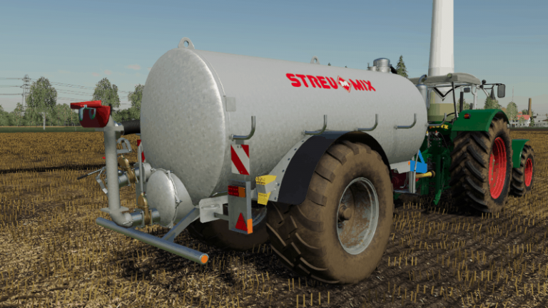 Güllewagen-Set 9000 Liter V1.0 FS19 | Landwirtschafts Simulator 25 Mods ...
