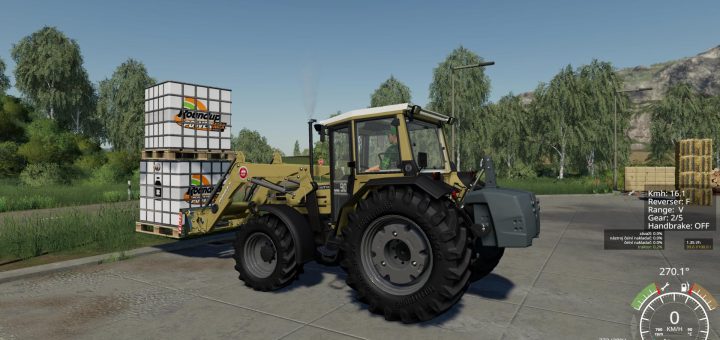 IMT 542 v1.0 FS19 | Landwirtschafts Simulator 19 Mods | LS19 Mods