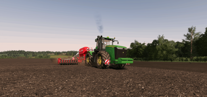 John Deere 8400 Serie mit SIC und anderen Anpassungen v1.0 FS19 ...