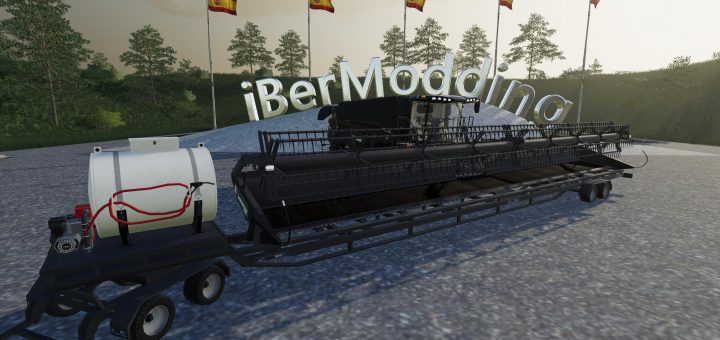 Plataforma MF V1.0 FS19 | Landwirtschafts Simulator 19 Mods | LS19 Mods