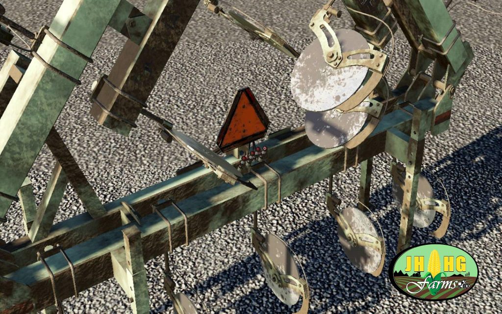 Orthman 3LP - 15 Side Dresser v1.0 FS19 | Landwirtschafts Simulator 19 ...