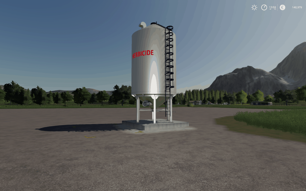 Panzer Herbizid V1.0 FS19 | Landwirtschafts Simulator 25 Mods / LS25 Mods