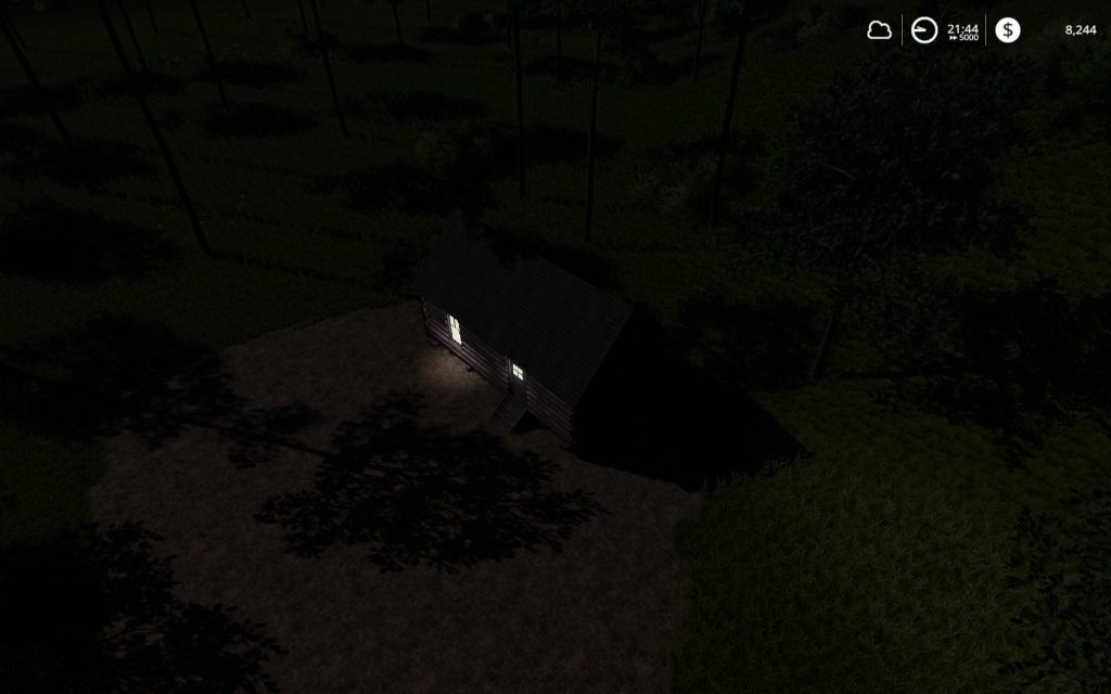 Platzierbare Log Cabin mit Sleep-Trigger v1.0 FS19 | Landwirtschafts ...