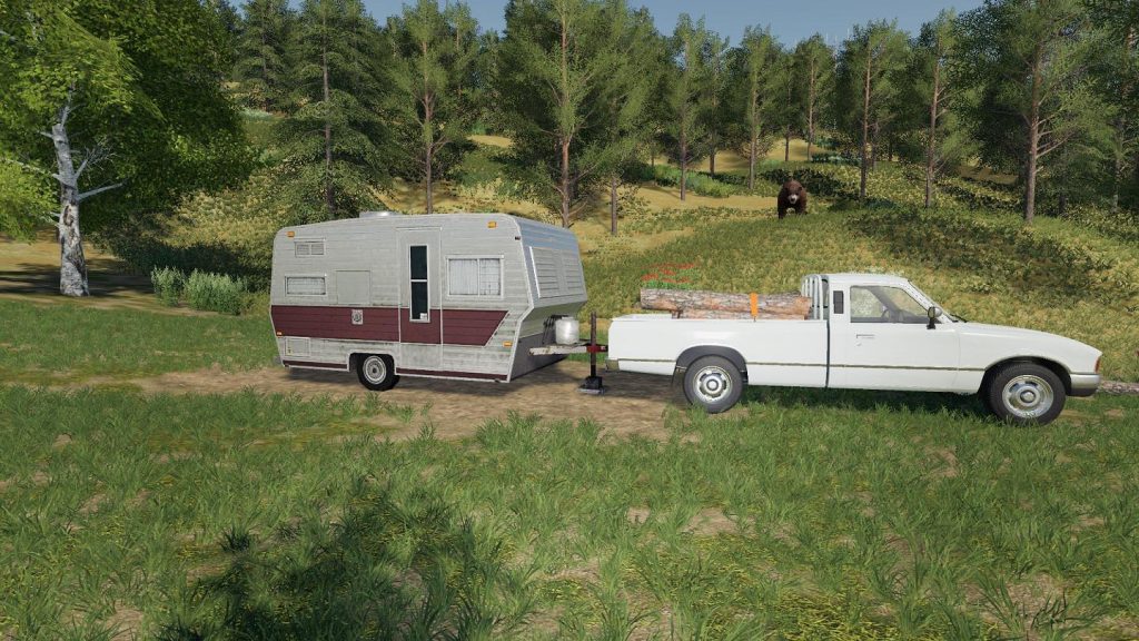 Platzierbarer Camper v1.0 FS19 | Landwirtschafts Simulator 25 Mods ...