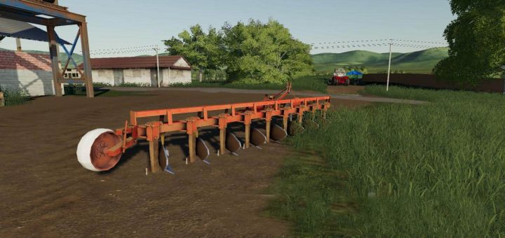 DDR-Pflug PHX6 V1.0 FS19 | Landwirtschafts Simulator 19 Mods | LS19 Mods