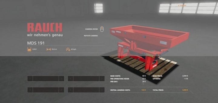 Rapide 8400 Windrow 2021 FS19 | Landwirtschafts Simulator 19 Mods ...