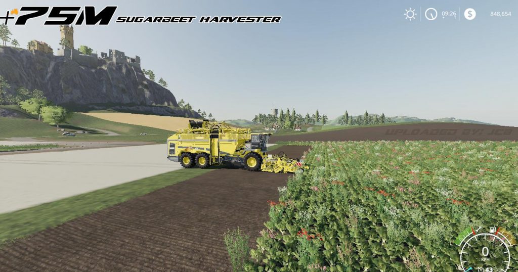 ROPA RR 6x45 CRAZY V1.0 FS19 | Landwirtschafts Simulator 25 Mods / LS25 ...