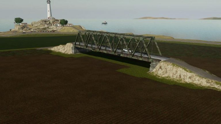 Tressel Bridge v1.0 FS19 | Landwirtschafts Simulator 25 Mods / LS25 Mods