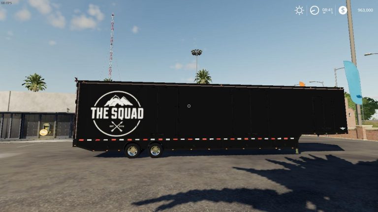53 The Squad, SpencerTV und RCC Trailer v1.0 FS19 | Landwirtschafts ...
