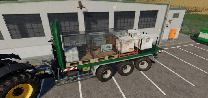 PJ 40ft v1.0.0.0 FS19 | Landwirtschafts Simulator 19 Mods | LS19 Mods
