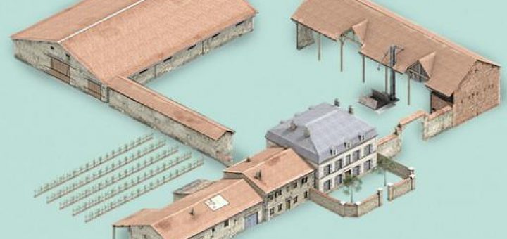 Pool Deck V1.0 FS19 | Landwirtschafts Simulator 19 Mods | LS19 Mods