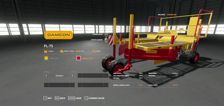 Big TT-Pflug v1.0 FS19 | Landwirtschafts Simulator 19 Mods | LS19 Mods