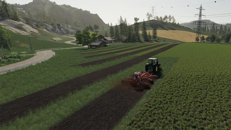 Grubber Field Creator v1.0 FS19 | Landwirtschafts Simulator 25 Mods ...
